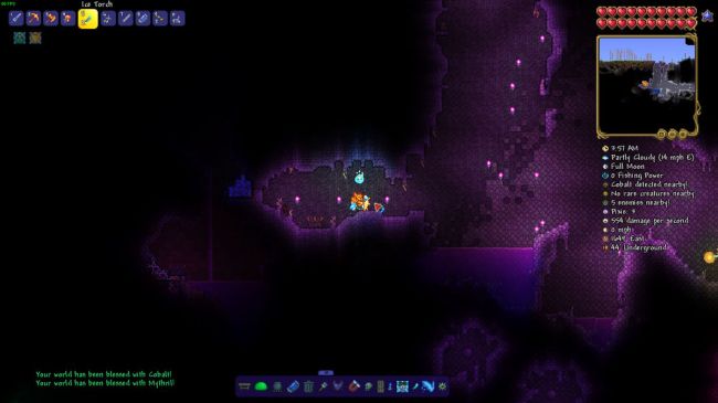 How to Get Mythril Ore in Terraria - Touch, Tap, Play