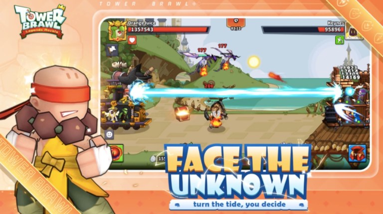 Tower Brawl Codes (March 2023) - Touch, Tap, Play