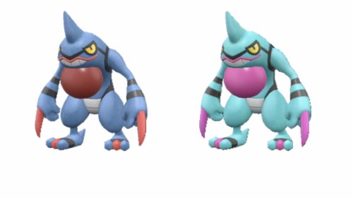 All Shiny Poison Pokémon in Scarlet & Violet - Touch, Tap, Play