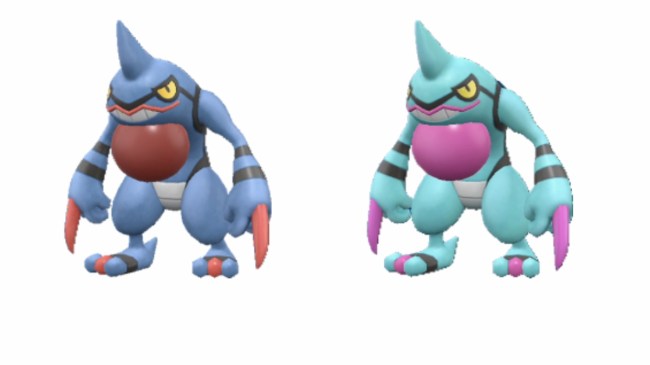 All Shiny Poison Pokémon in Scarlet & Violet - Touch, Tap, Play