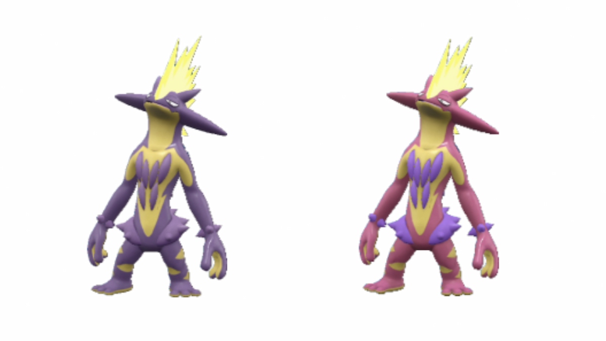 All Shiny Poison Pokémon in Scarlet & Violet - Touch, Tap, Play