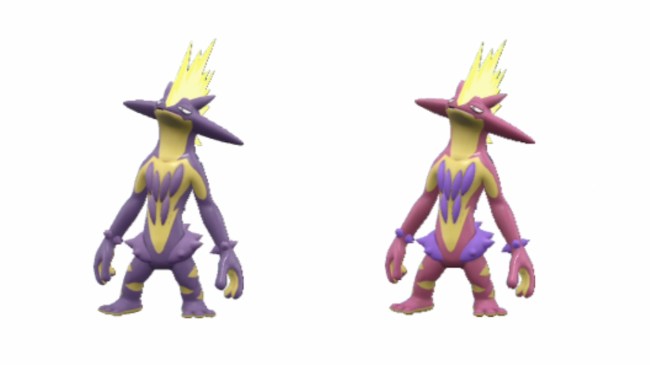 All Shiny Poison Pokémon in Scarlet & Violet - Touch, Tap, Play