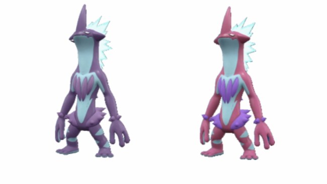 All Shiny Poison Pokémon in Scarlet & Violet - Touch, Tap, Play