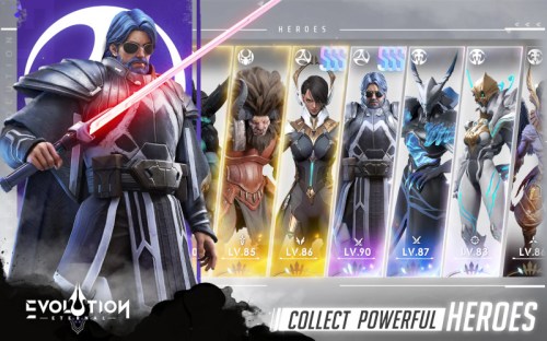 Eternal Evolution Tier List - Touch, Tap, Play