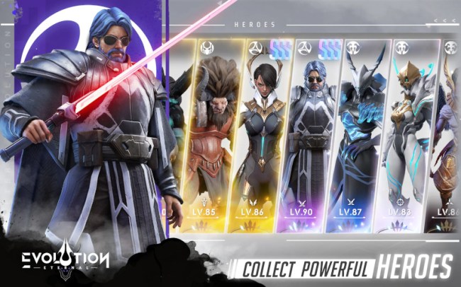 Eternal Evolution Tier List - Touch, Tap, Play