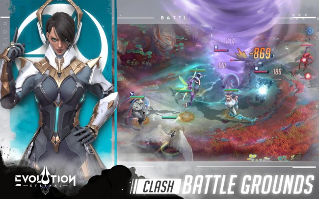 Eternal Evolution Tier List - Touch, Tap, Play