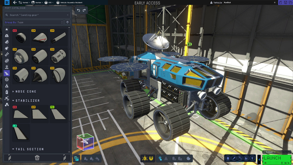 How to Use Decouplers in Kerbal Space Program 2 - Touch, Tap, Play
