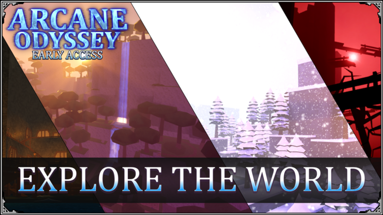 Roblox Arcane Odyssey: All Treasure Locations - Touch, Tap, Play