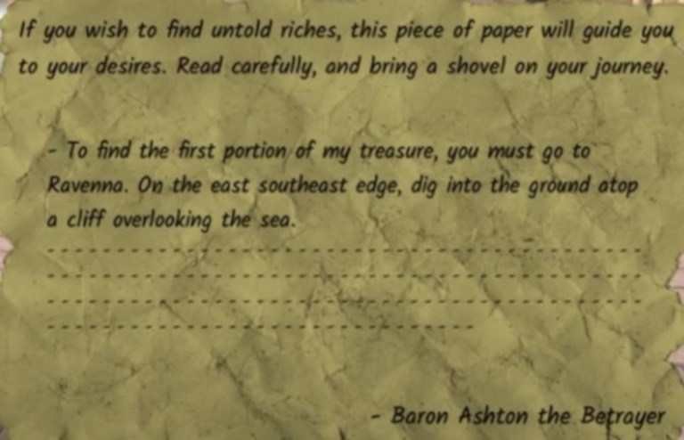 Roblox Arcane Odyssey: All Treasure Locations - Touch, Tap, Play