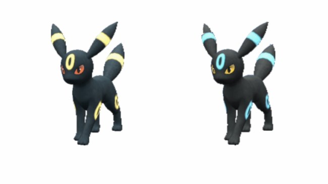 All Shiny Dark Pokémon in Scarlet & Violet - Touch, Tap, Play