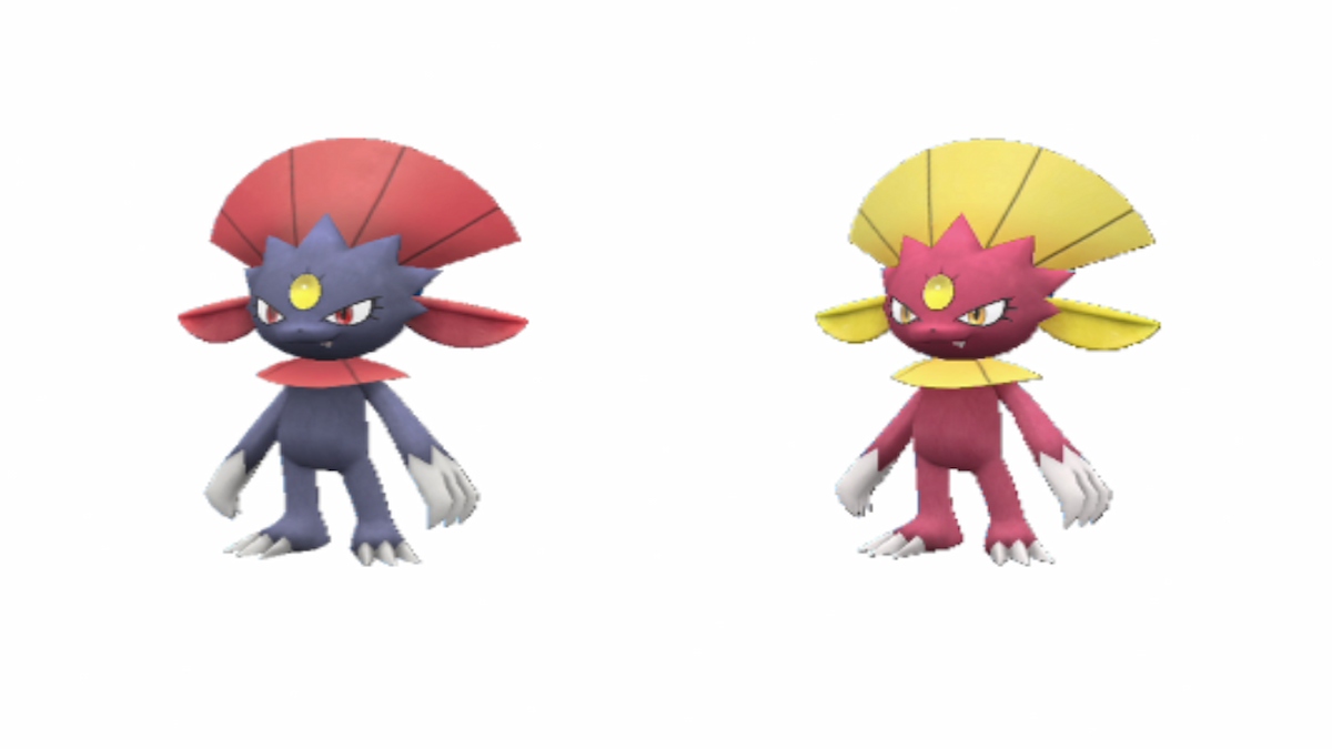 All Shiny Dark Pokémon in Scarlet & Violet - Touch, Tap, Play