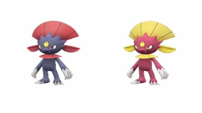 All Shiny Dark Pokémon in Scarlet & Violet - Touch, Tap, Play