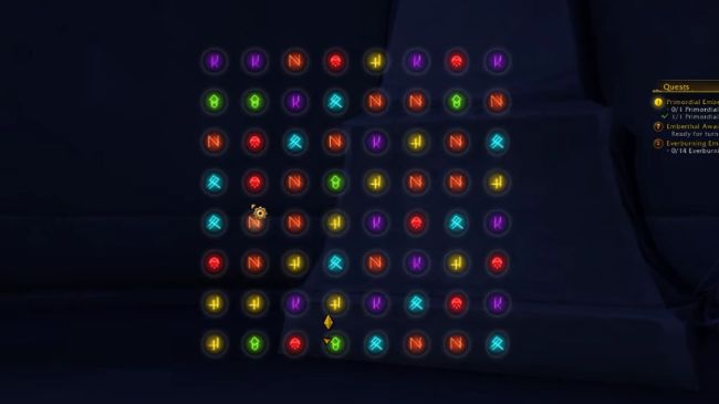 How to Solve Amethyst Runelock Puzzle in World of Warcraft - Touch, Tap ...