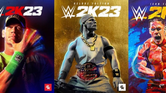 WWE 2K23 Locker Codes - Touch, Tap, Play