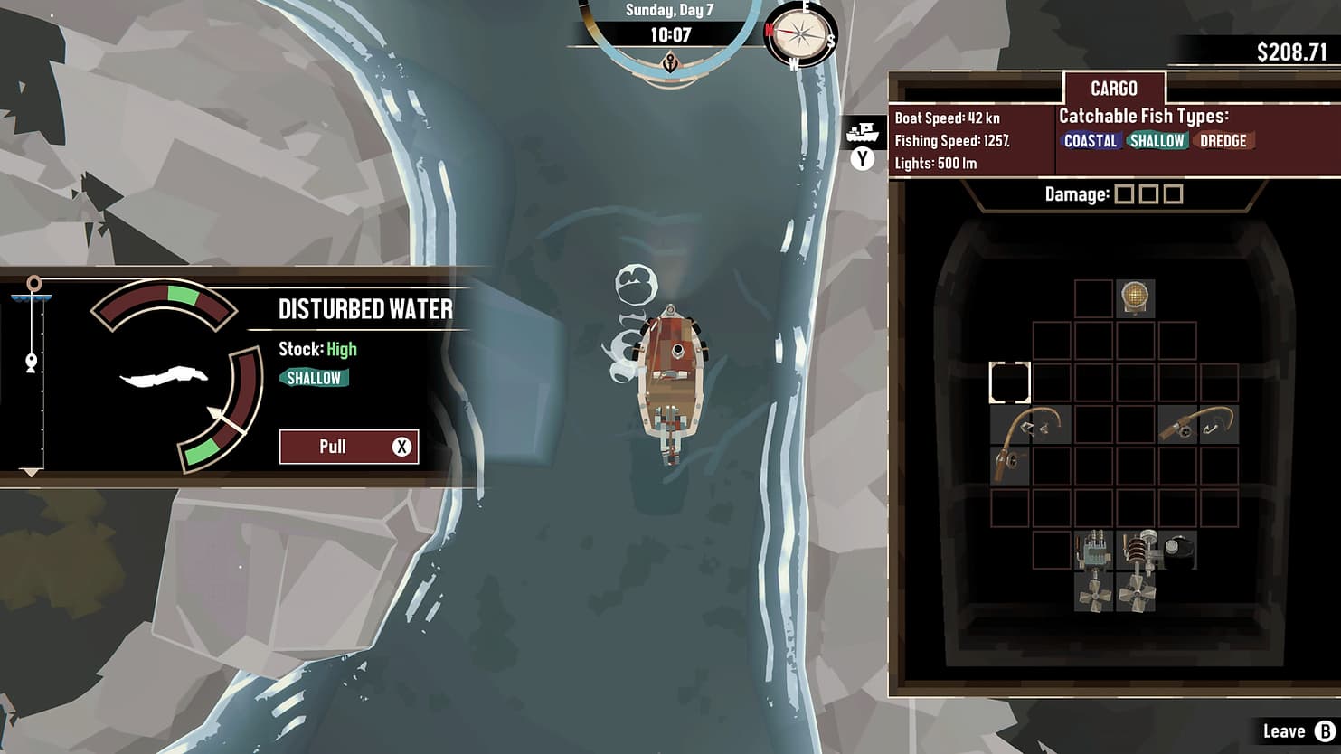 Best Engine Setup in Dredge – How to Get Faster - Touch, Tap, Play