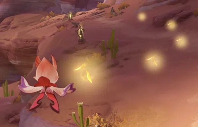 All 36 Plume of Purifying Light Locations in Genshin Impact - Touch ...