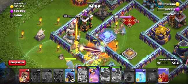How to Beat Dark Ages Queen Challenge | Clash of Clans Guide - Touch ...