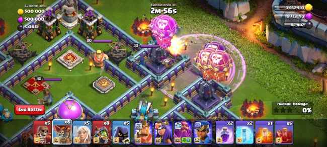 How to Beat Dark Ages Queen Challenge | Clash of Clans Guide - Touch ...