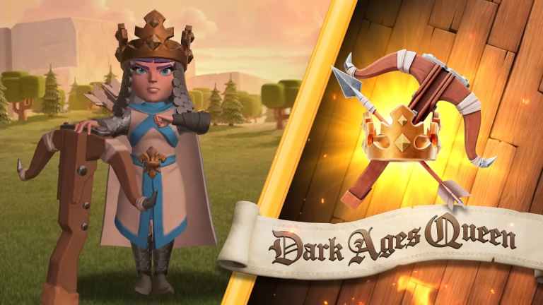 How to Beat Dark Ages Queen Challenge | Clash of Clans Guide - Touch ...