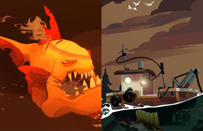 Where to Find All Sea Monsters in Dredge - Touch, Tap, Play