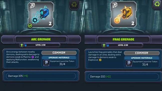 How to Use the Grenade Launcher in Mighty Doom - Touch, Tap, Play