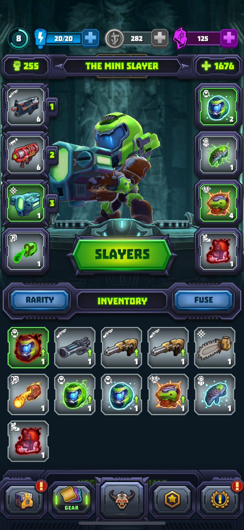 Best Equipment in Mighty Doom: Tier List - Touch, Tap, Play