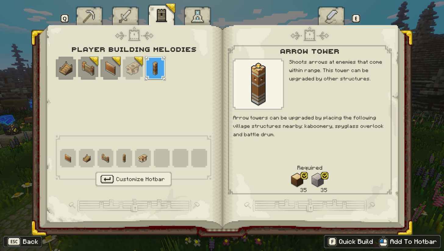How to Customize Your Hot Bar in Minecraft Legends – Upgrades Guide ...