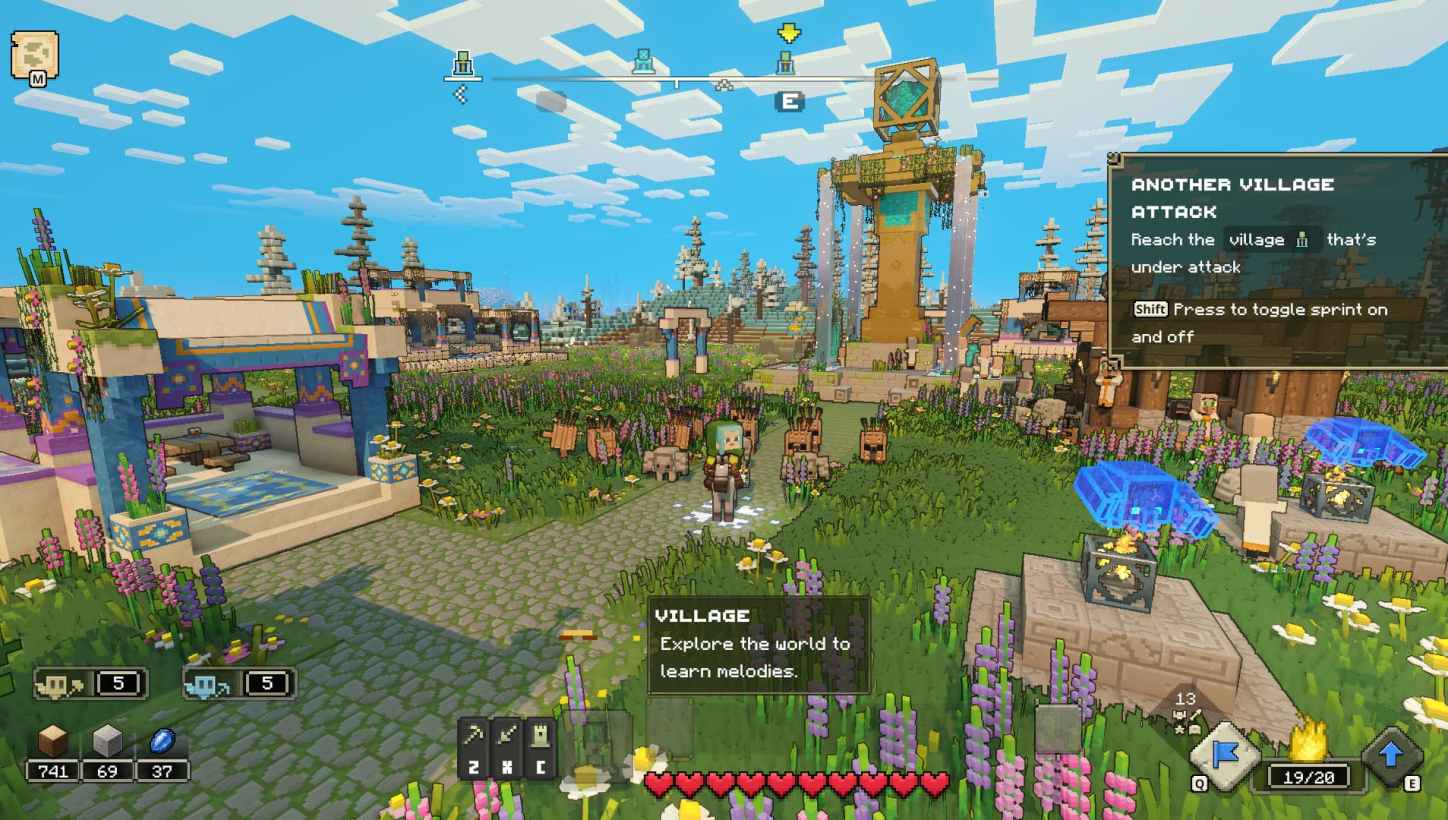 How to Customize Your Hot Bar in Minecraft Legends – Upgrades Guide ...