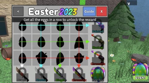How to Find All Rare Eggs in Roblox MM2: Egg Hunt - Touch, Tap, Play
