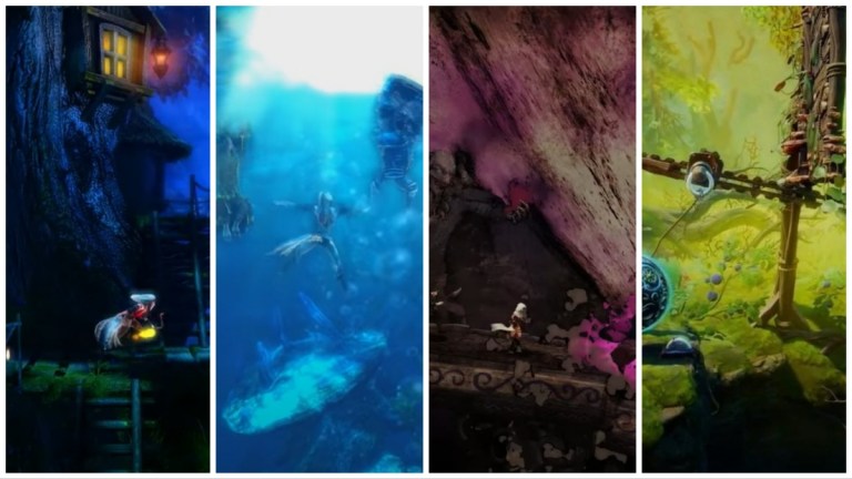 How to Play All Trine Games In Order - Touch, Tap, Play