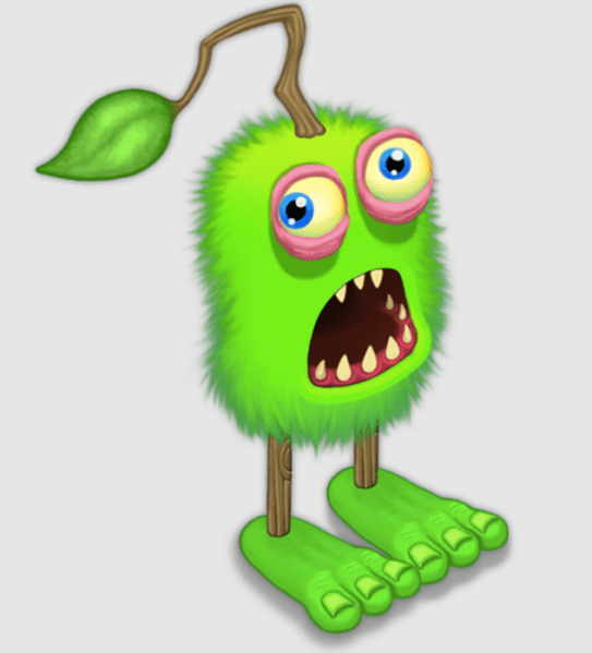 What Do Toe Jammers Like in My Singing Monsters - Touch, Tap, Play
