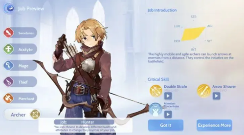 The Best Ragnarok Origin Archer Build - Touch, Tap, Play