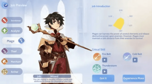 Best Ragnarok Origin Sage Build - Touch, Tap, Play