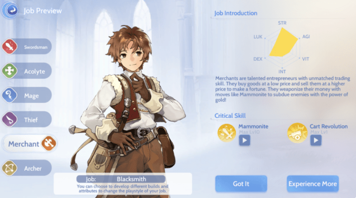 The Best Ragnarok Origin Merchant Build - Touch, Tap, Play