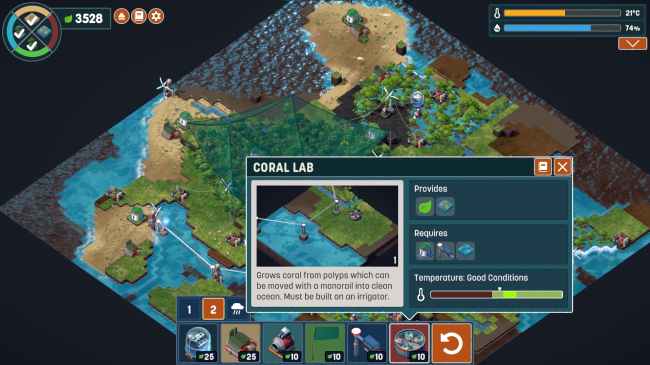 How to Create Coral Reefs in Terra Nil - Touch, Tap, Play