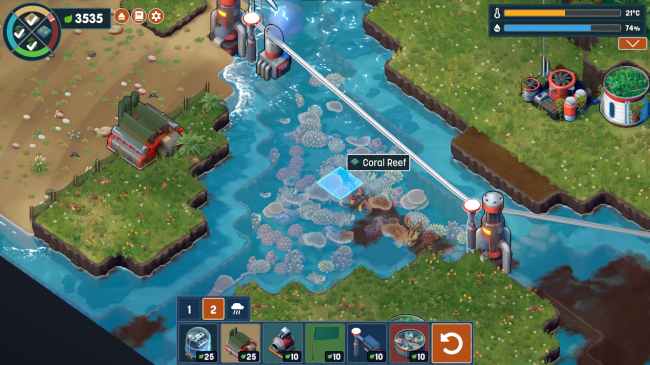 How to Create Coral Reefs in Terra Nil - Touch, Tap, Play