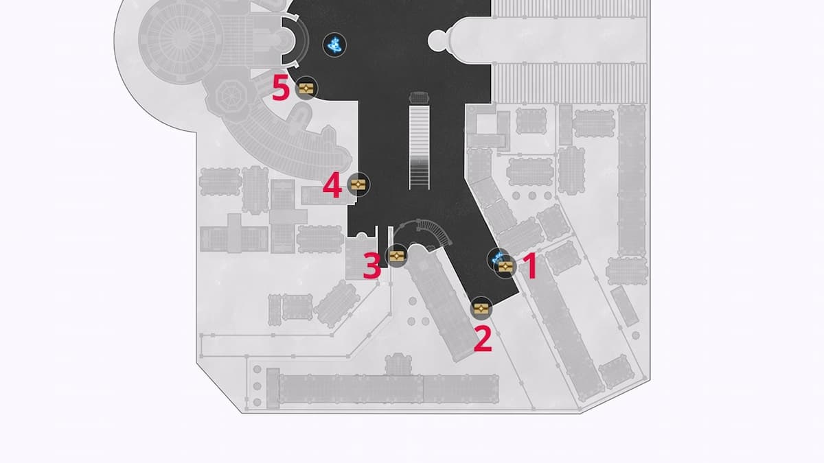 All Chest Locations in the Administrative District in Honkai Star Rail ...