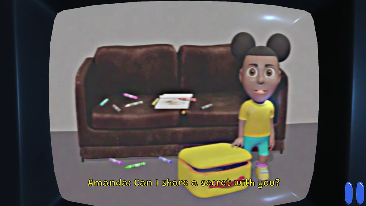 How to Get All Endings in Amanda the Adventurer - Touch, Tap, Play