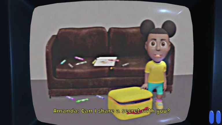 How to Get All Endings in Amanda the Adventurer - Touch, Tap, Play
