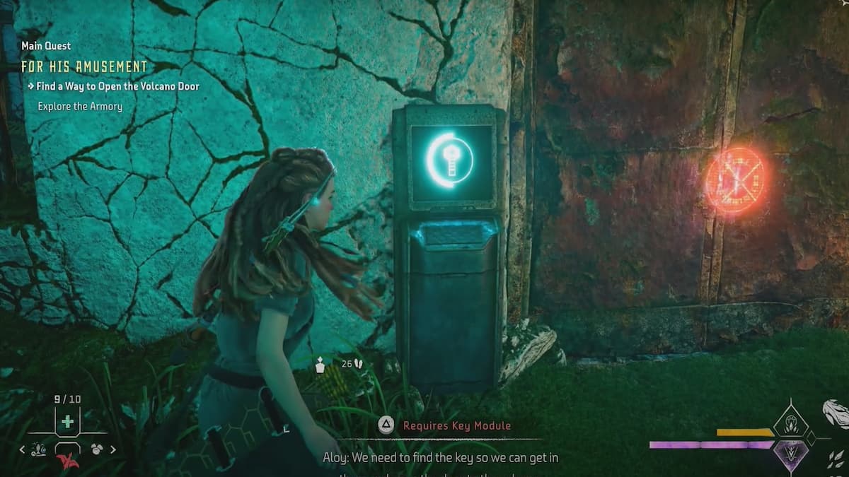 How to Open the Volcano Door in Horizon Forbidden West - Touch, Tap, Play