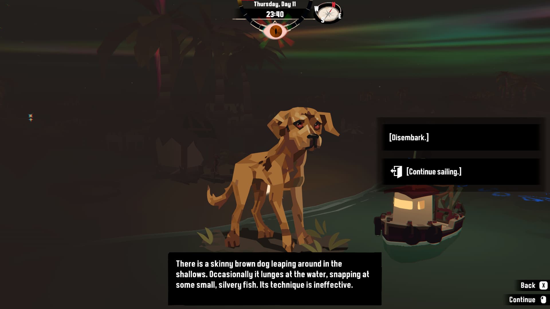 Where to Take the Dog in Dredge - Touch, Tap, Play