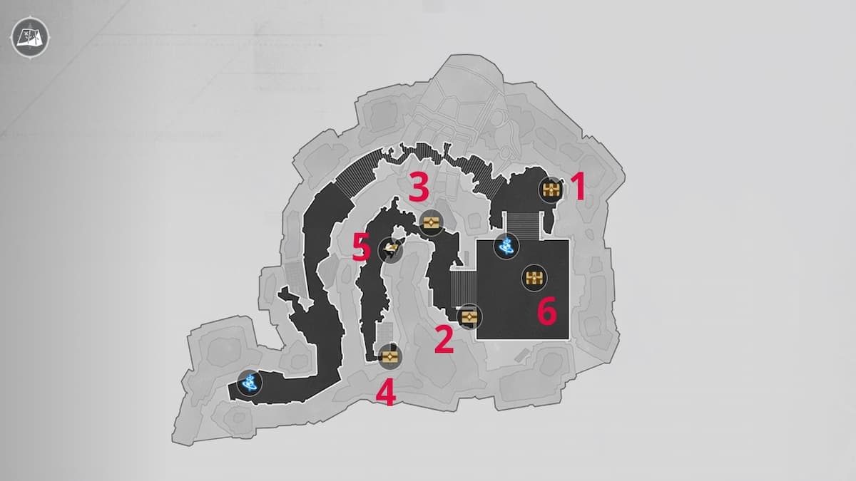 Where to Find All 6 Everwinter Hill Treasure Chests in Honkai Star Rail ...