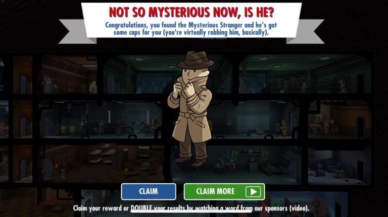 How to Find the Mysterious Stranger in Fallout Shelter - Touch, Tap, Play
