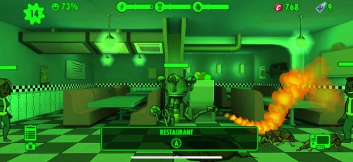 How to Heal Mr. Handy in Fallout Shelter - Touch, Tap, Play