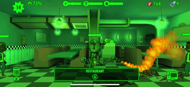 How to Heal Mr. Handy in Fallout Shelter - Touch, Tap, Play