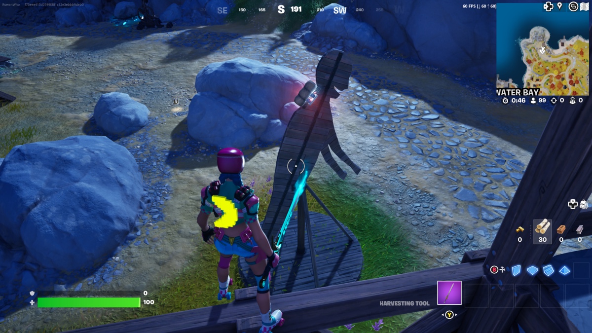 All Titan Target Locations in Fortnite - Touch, Tap, Play