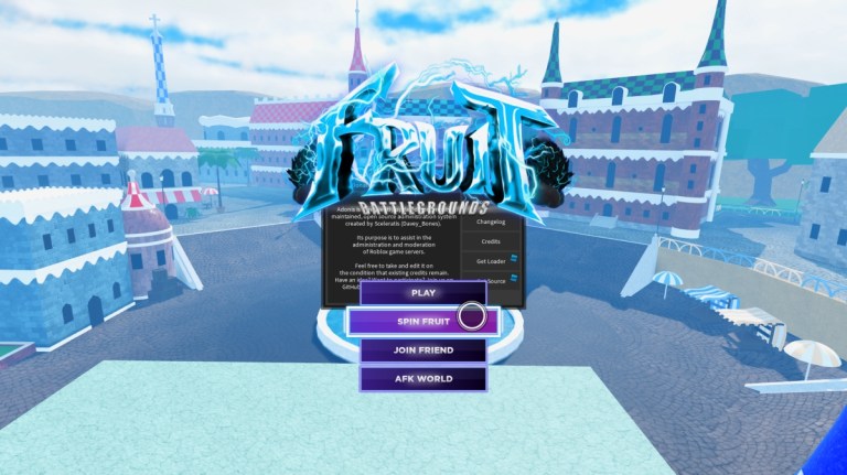 How to Get Lightning Fruit in Roblox Fruit Battlegrounds - Touch, Tap, Play