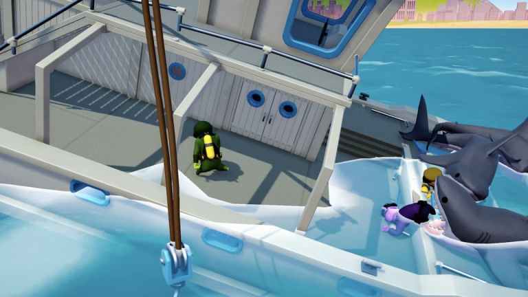 Gang Beasts System Requirements - Touch, Tap, Play