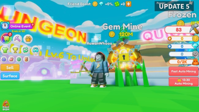 How to Get Jewels and Gems in Roblox Mining Clicker Simulator - Touch ...