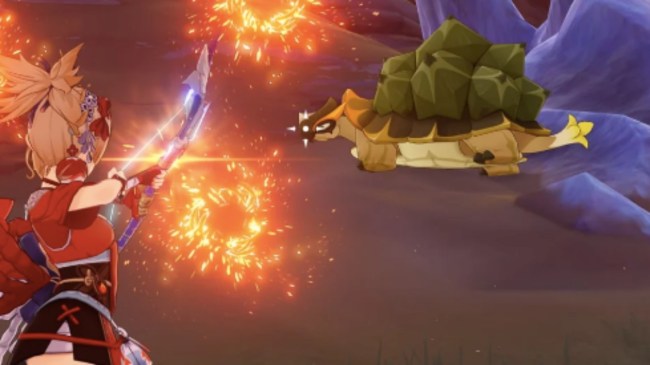 What does the Turtle do in Genshin Impact 3.6? - Answered - Touch, Tap ...